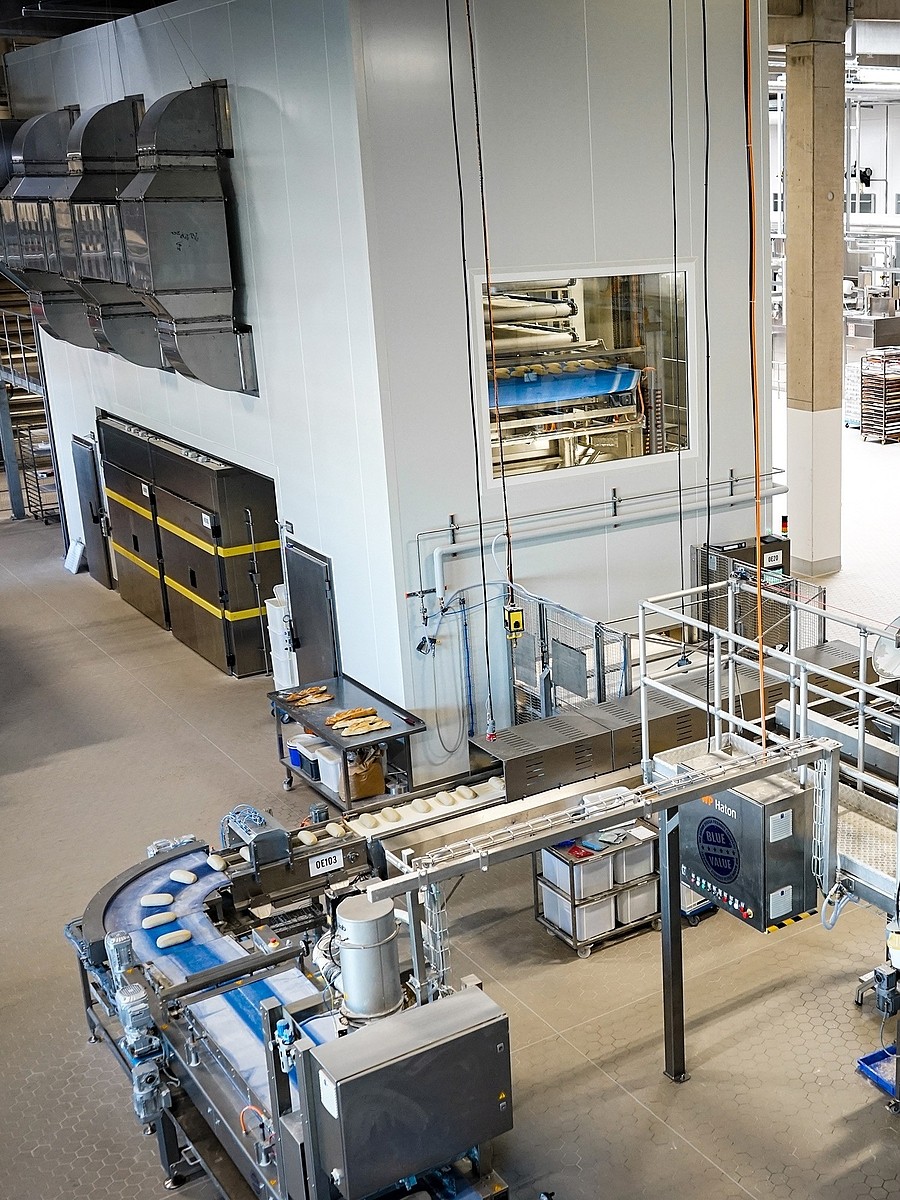 Das Pappert Backhaus – eine der modernsten Bäckereien Europas